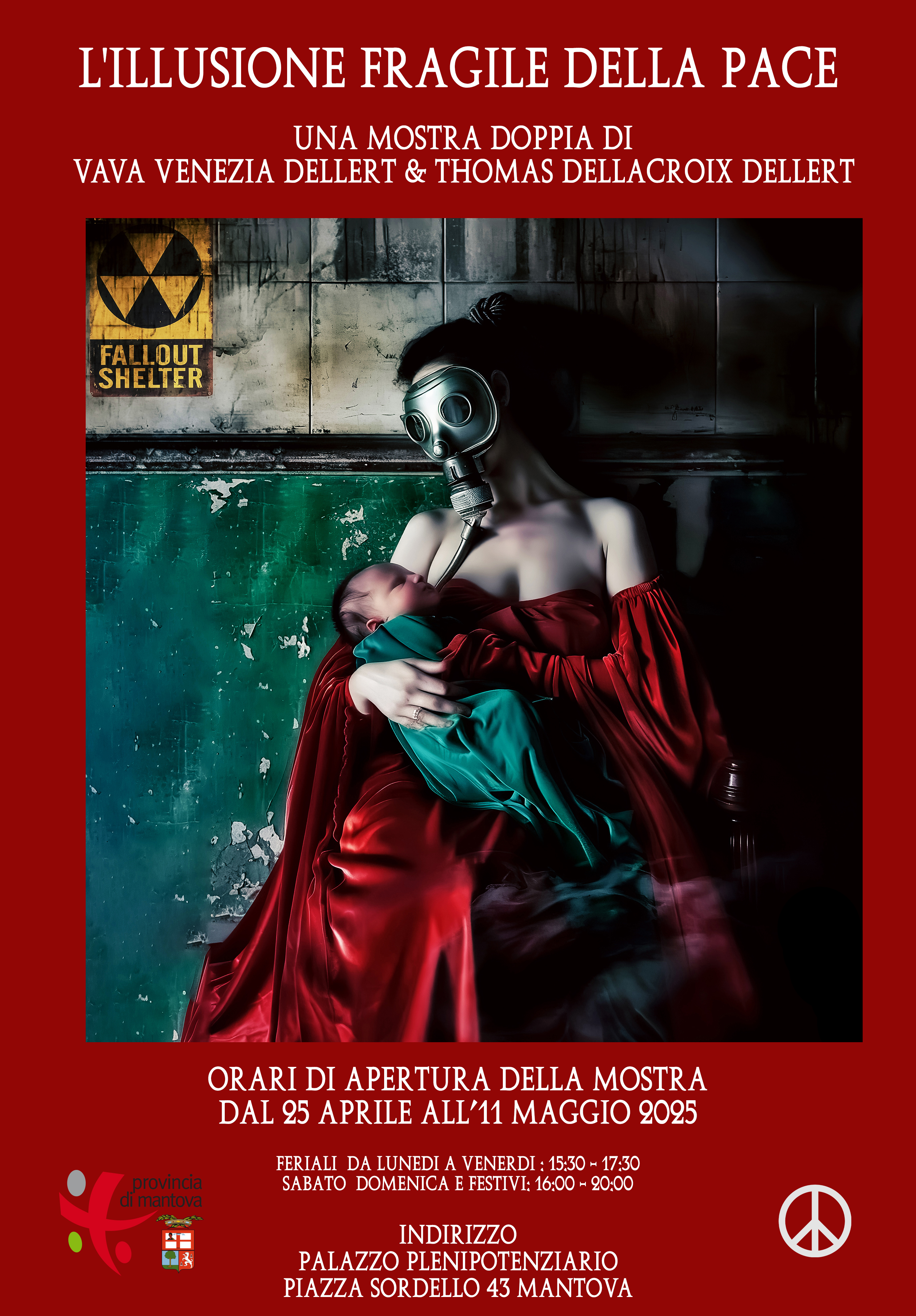 Provincia di Mantova - L'Illusione Fragile della Pace: Una Mostra ...
