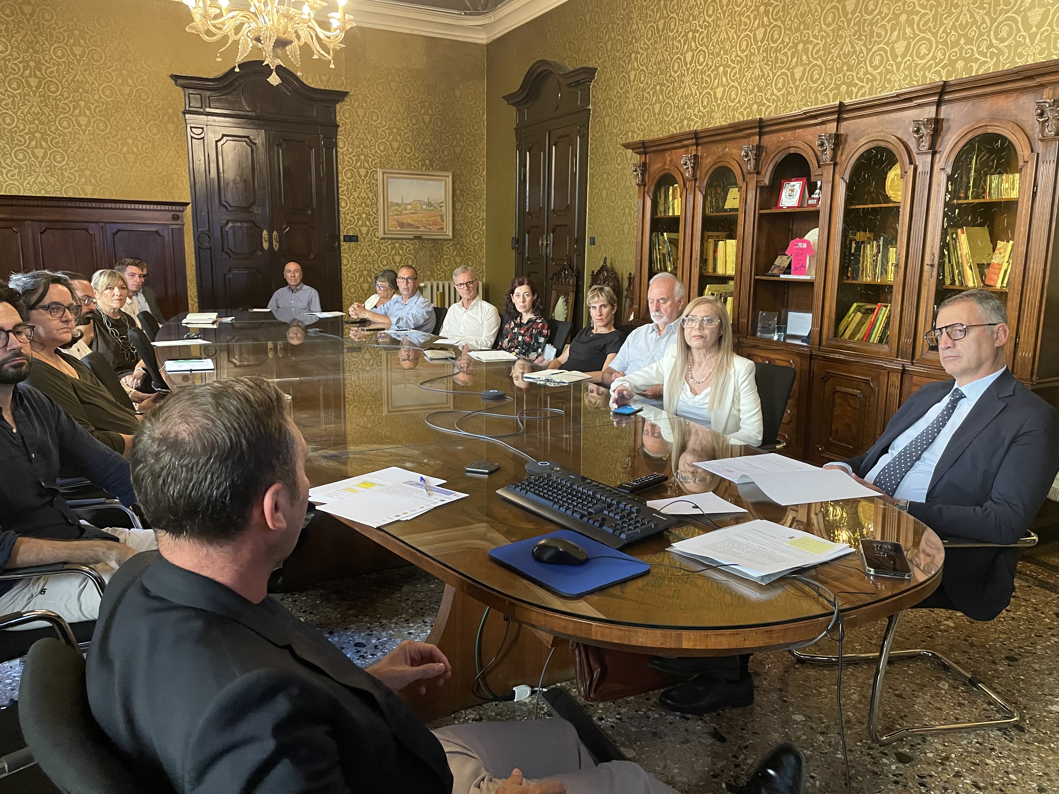 Provincia di Mantova - Coordinamento sulla legalità, primo incontro a ...